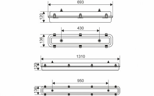 Led lights from Seabright - Poseidon LED | Servi
